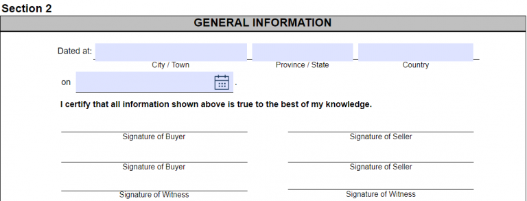 Alberta Bill of Sale: What To Include, Print & More - Y!Alberta
